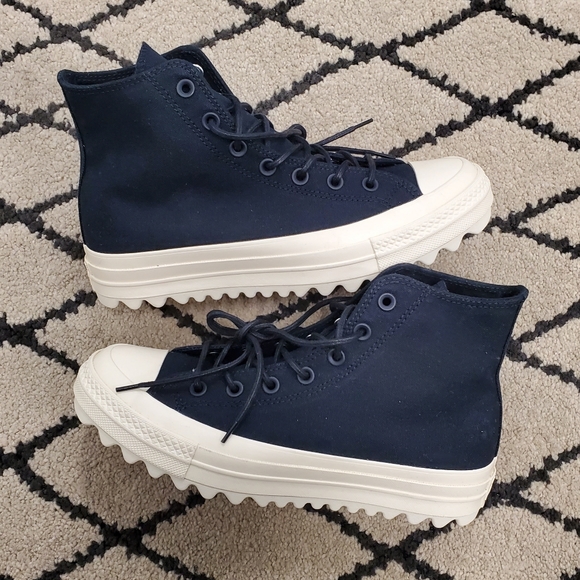 Converse | Shoes | Converse Chuck Taylor All Star Lift Ripple Hi | Poshmark
